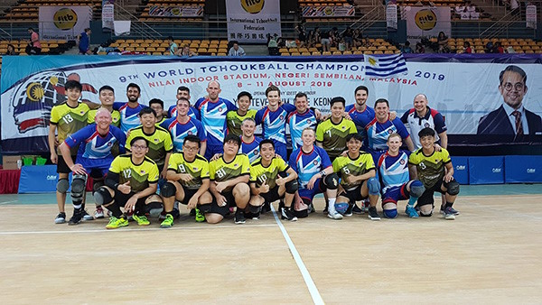 Team UK Men – Tchoukball UK