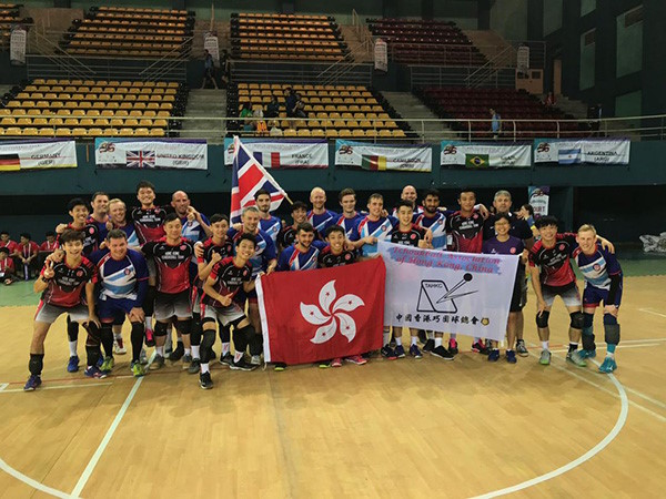 Team UK Men – Tchoukball UK