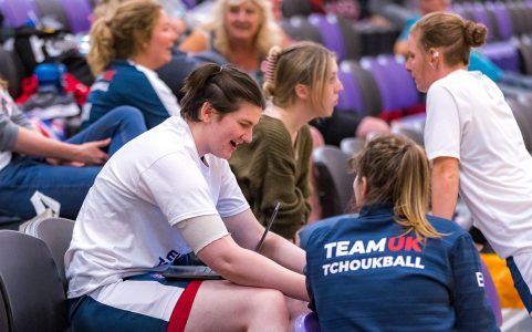 Volunteer at Tchoukball UK – Tchoukball UK